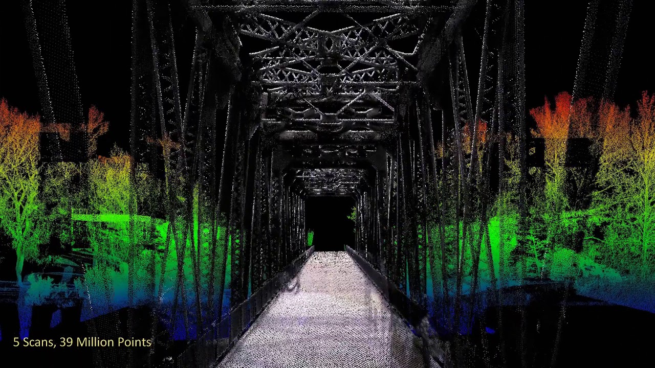 3d Scan BRIDGE - YouTube