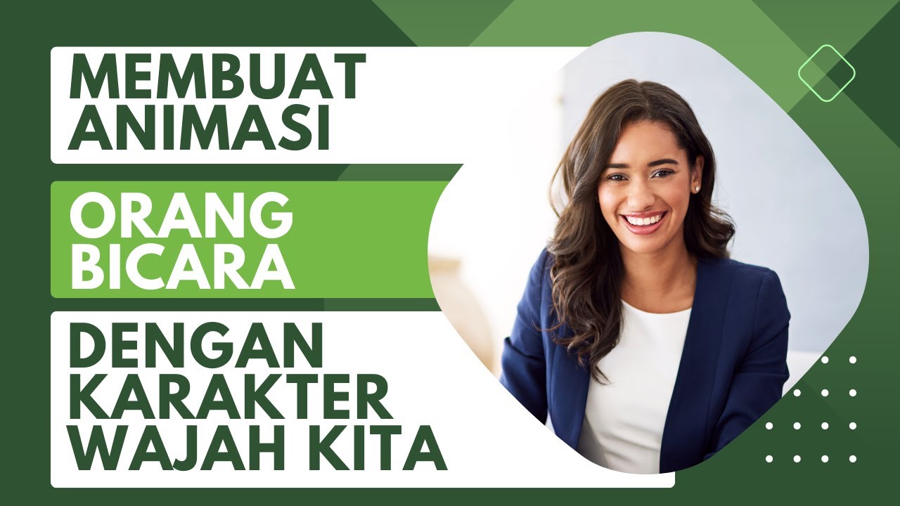 Membuat Animasi Orang Bicara dengan Karakter Wajah Kita | Studio D-ID ...