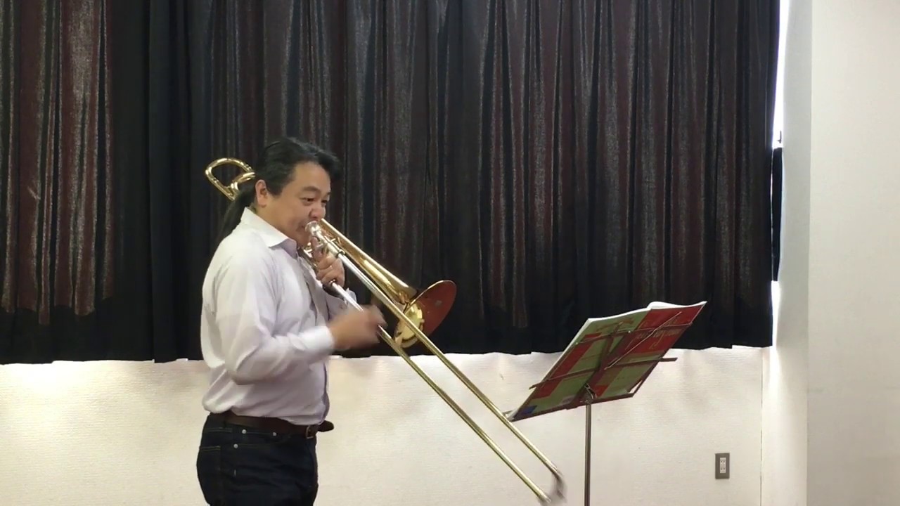 H.Voxman - Selected Studies for Trombone “As fast as technic permits by ...