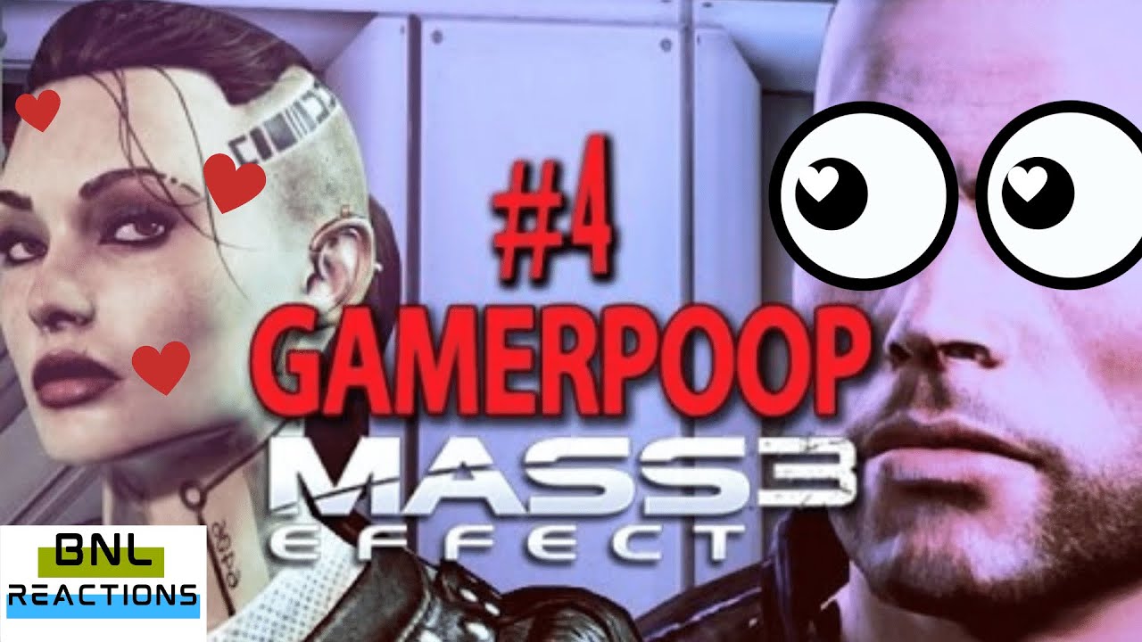 Gamer Poop Mass Effect 3 Reaction | Mans1ay3r | Part 4 - YouTube