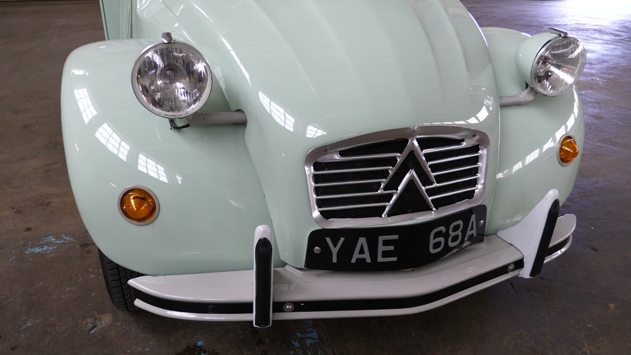 110 Citreon 2CV Van - YouTube