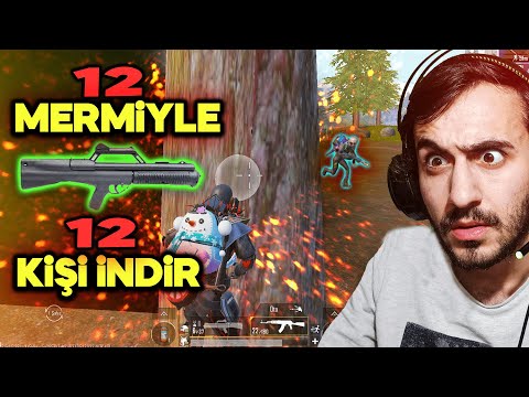 12 MERMİYLE 12 KİŞİ İNDİR CHALLENGE