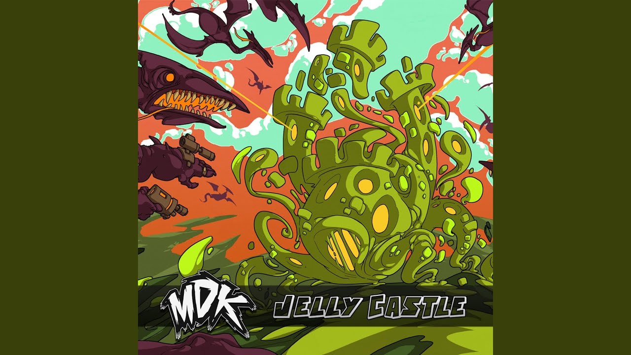 Jelly Castle - YouTube