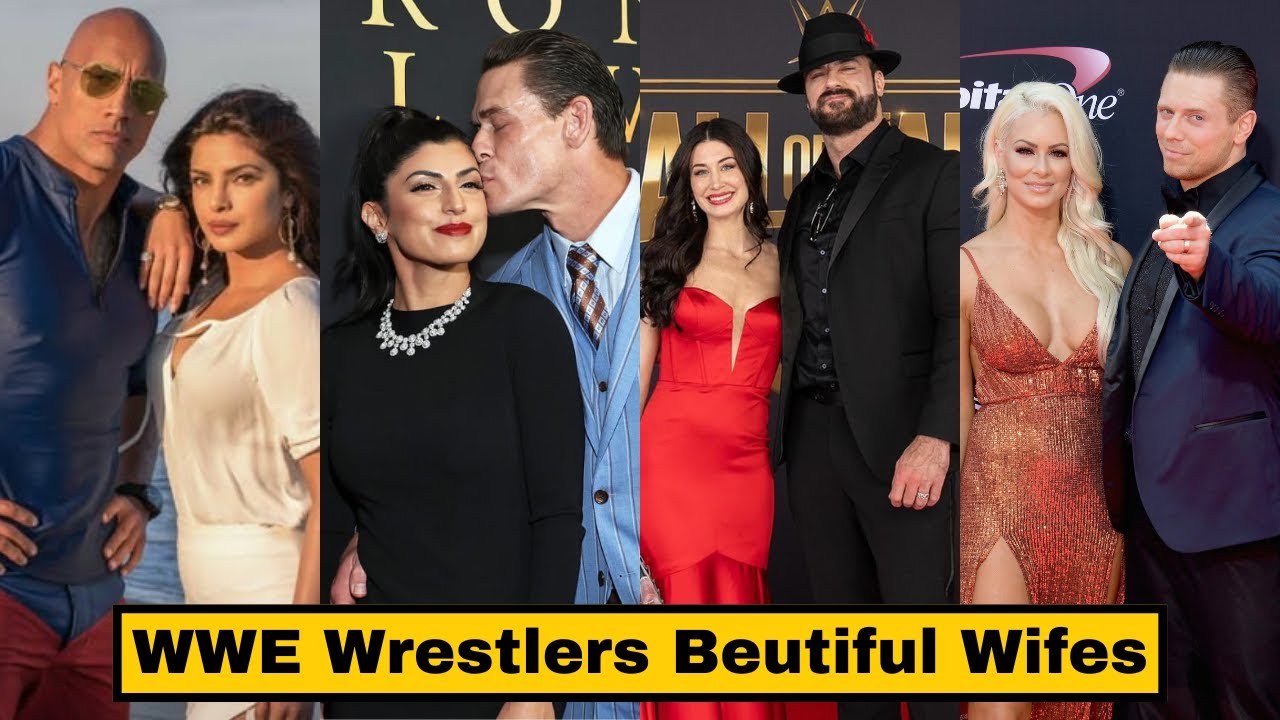 WWE Superstars' STUNNING Wives You Never Knew! - John Cena, Roman ...
