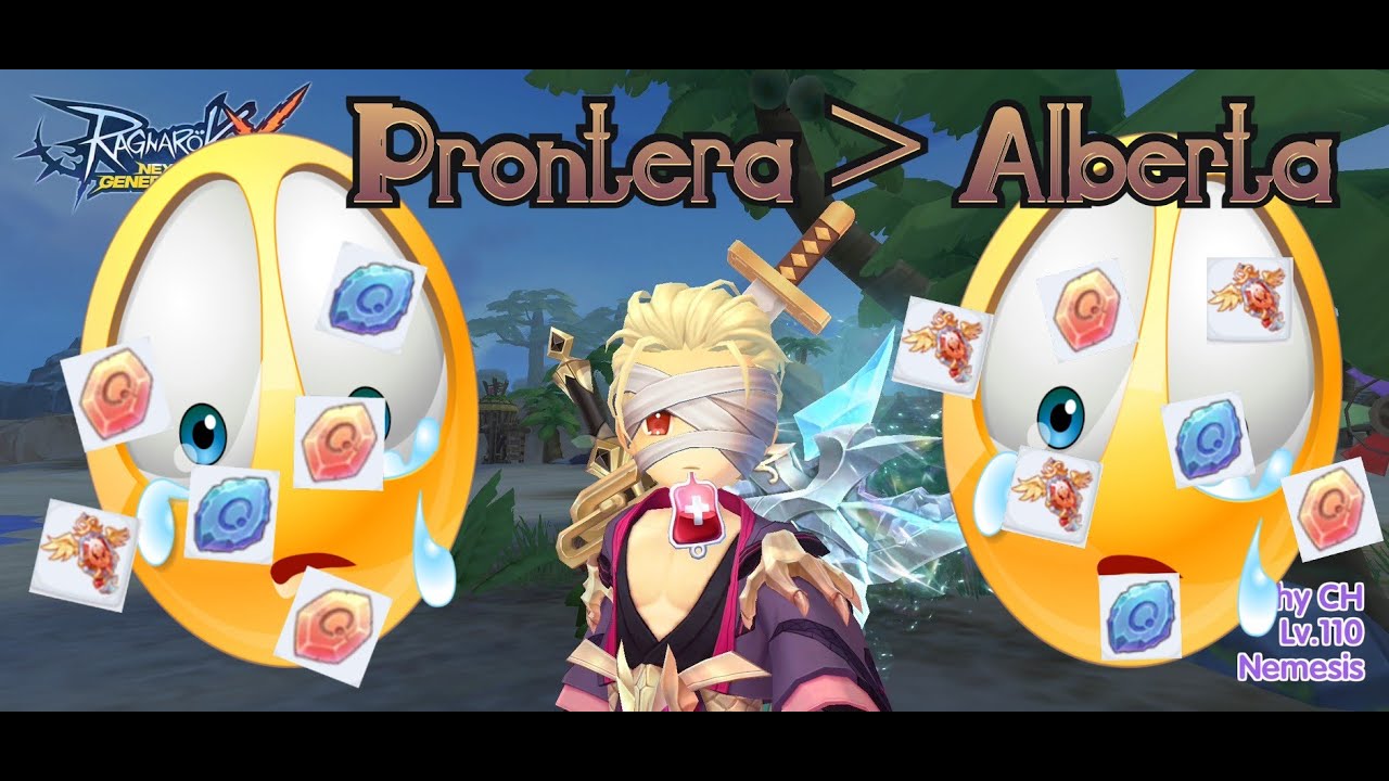 [ROX] ย้าย Prontera ไป Alberta อย่ามาเล่นกับไฟ หัวร้อนๆจะไม่ดี !!! #rox ...