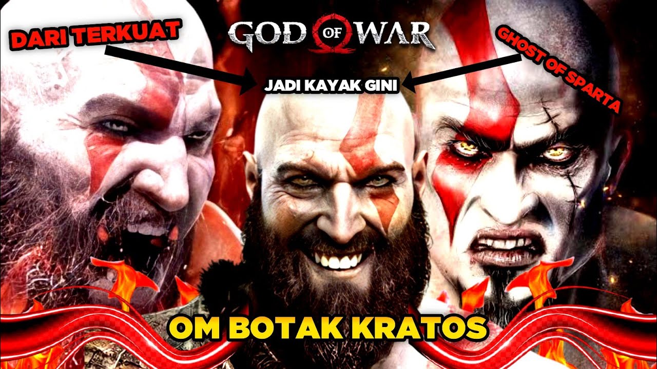 OM BOTAK KOK LEMAH ?! Inilah 9 Alasan Kratos Terlihat Lemah Di Mitologi ...