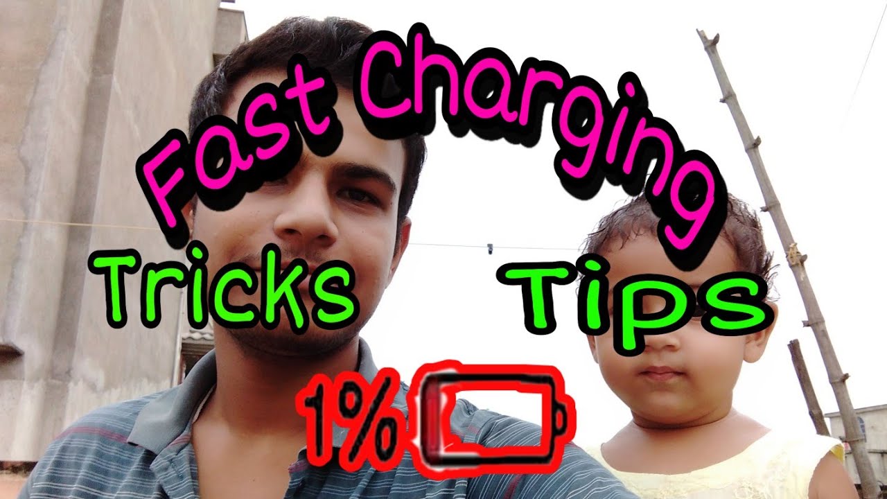 Fast Charging .Tricks &Tips. - YouTube