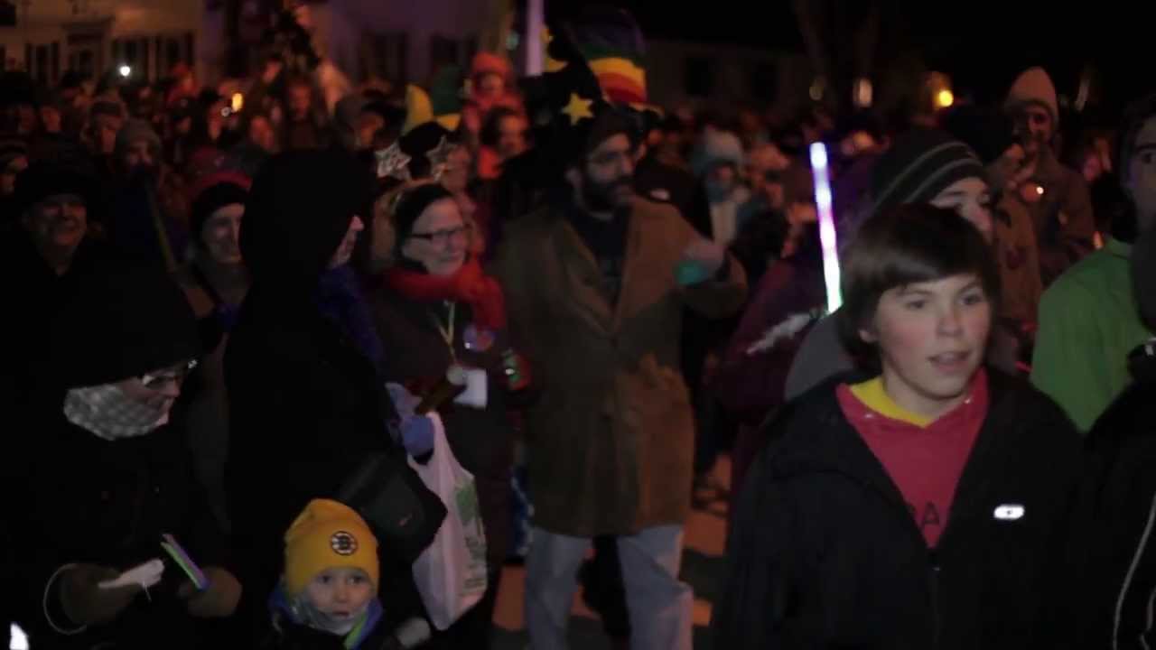 First Night Chatham - Noise Parade 2013 - 2014 - YouTube
