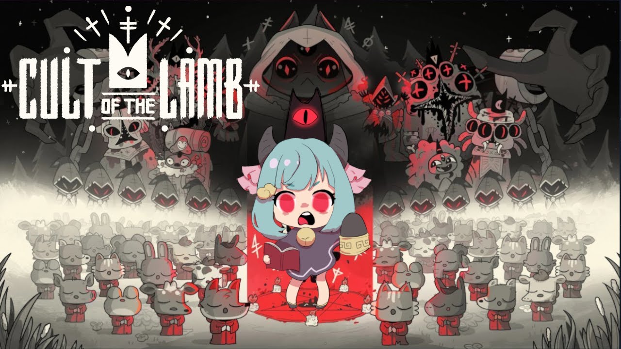 Cult of the Lamb 】#1 あなたは今幸せですか？教祖ぱおのハッピーカルト教団!!【新人Vtuber/包包】 - YouTube