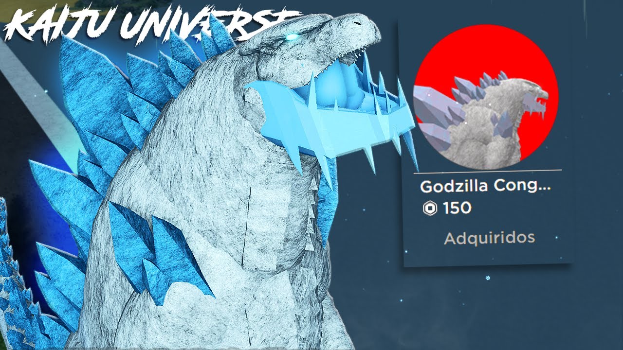 COMPREI o FROSTBITE GODZILLA ANTIGO do KAIJU UNIVERSE | ROBLOX - YouTube