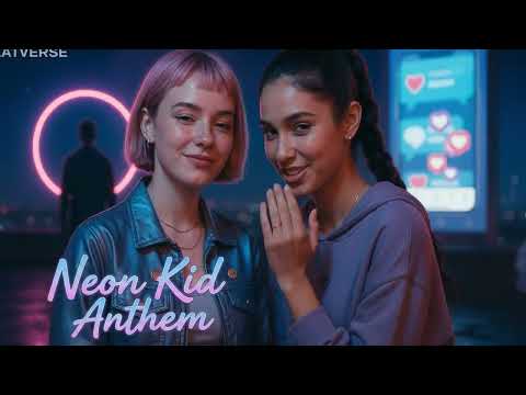 Neon Kid Anthem 🔆 | Russian + English Teen Pop | Cheeky Neon Night Anthem | TikTok Dance Reel