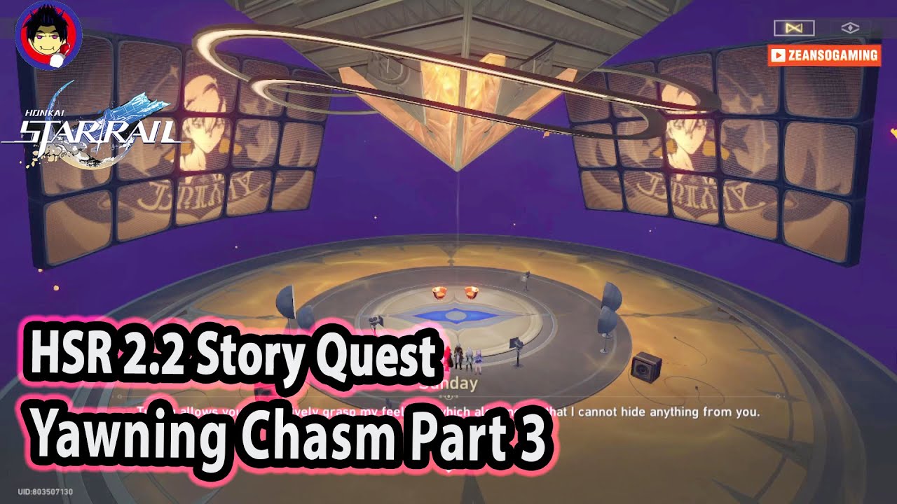 HSR 2.2 Penacony: Yawning Chasm Session 3 @HonkaiStarRail - YouTube