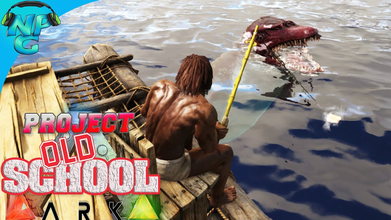 ARK - Project Old School - Fishing for Aquatic TAMES - Water Taming ...