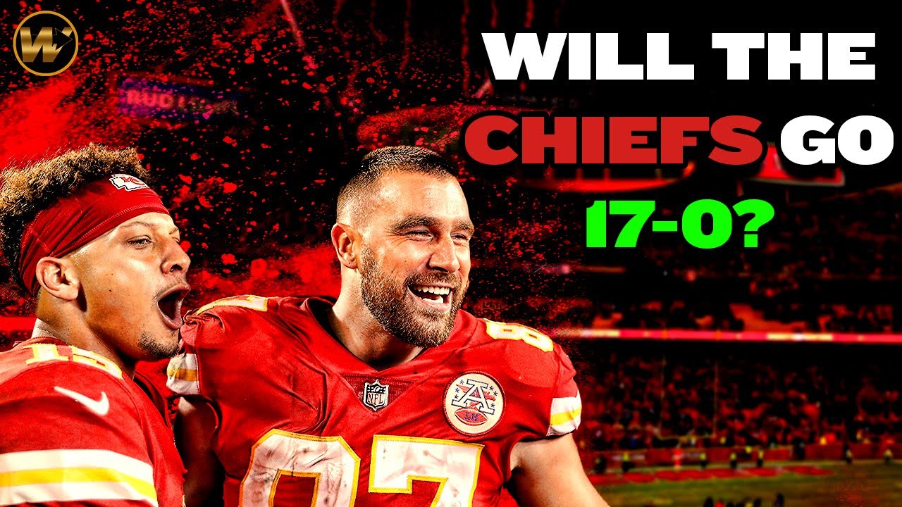 The Kansas City Chiefs Truly Can Go 17-0 - YouTube