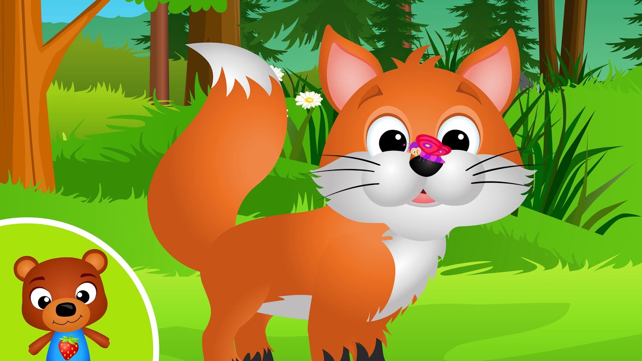 Lisek - Piosenki dla dzieci - YouTube