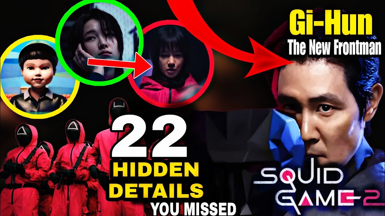 Gi-Hun Will Be Frontman In Season 3 | Squid Game Season 2 Breakdown ...