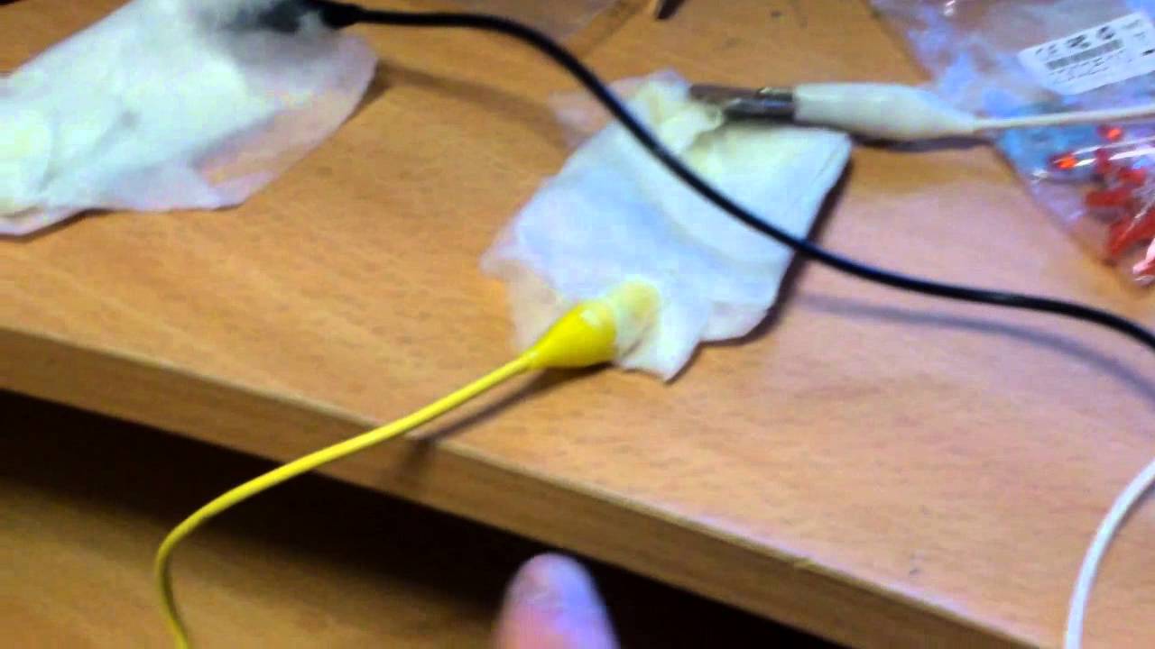 Nickel aluminum battery experiment - YouTube