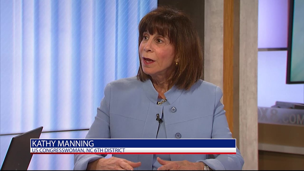 US Rep. Kathy Manning talks Greensboro's immigration facility, Israel ...