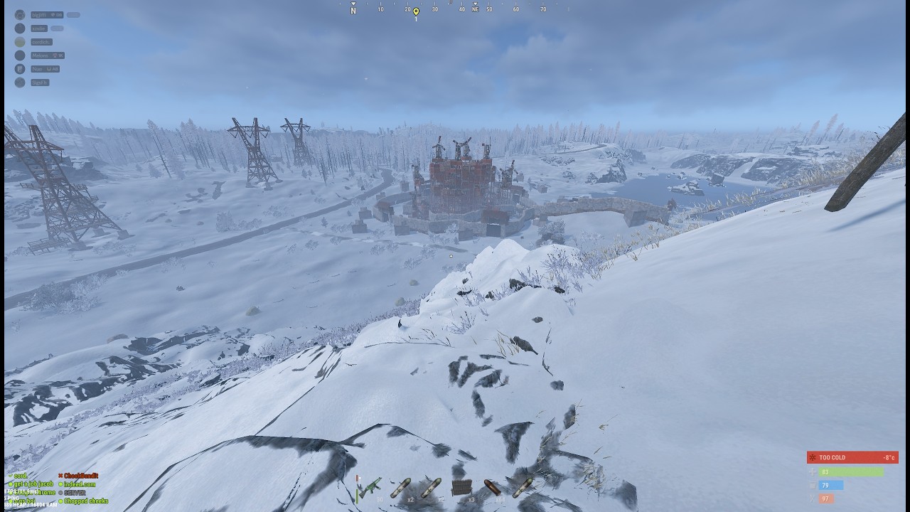 Rustopia US Large 10 Man Base Tour - YouTube