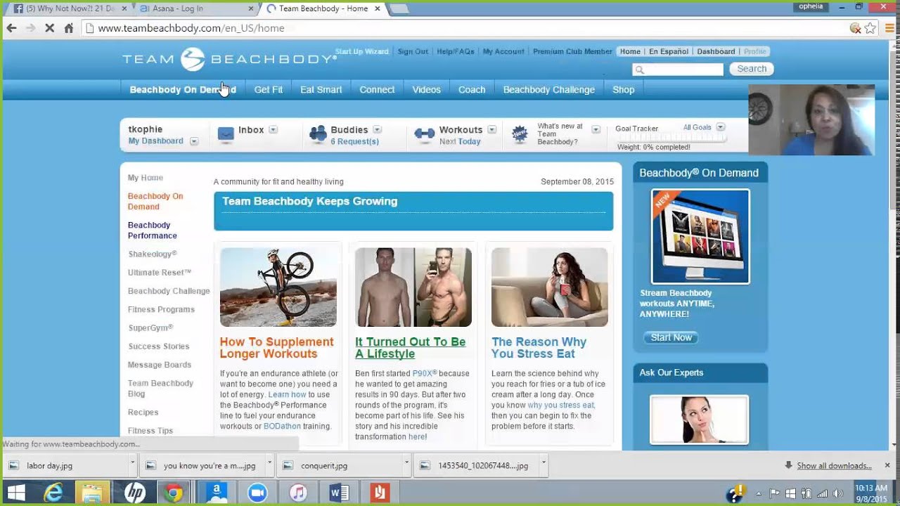 Get your Free Beachbody Challenge T-Shirt - YouTube
