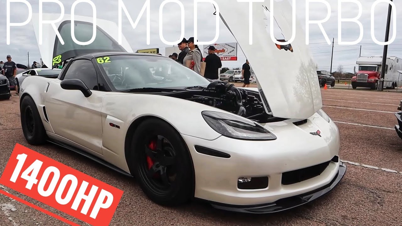 BIG TURBO CORVETTES AT TX2K ENDS IN HEARTBREAK - YouTube