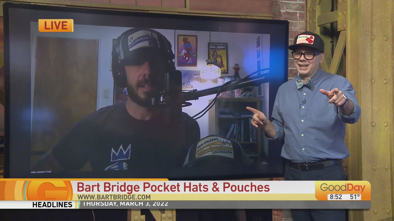 Bart Bridge Trucker Hats - YouTube