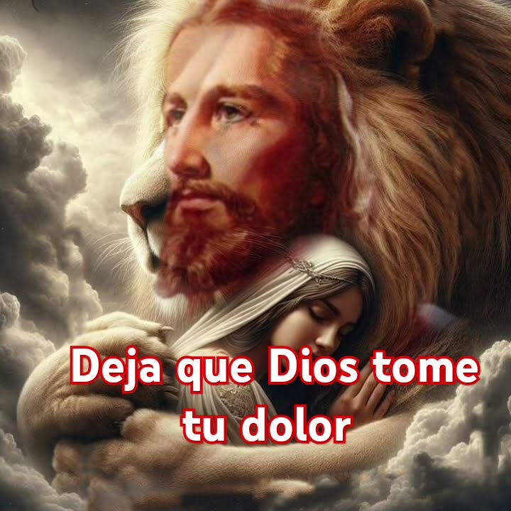Deja que Jesús tome tu dolor - YouTube