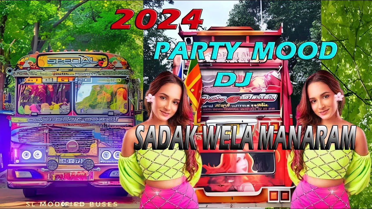 Sandak Wela Manaram Dj remix | Sana New song | sinhala New song Dj ...