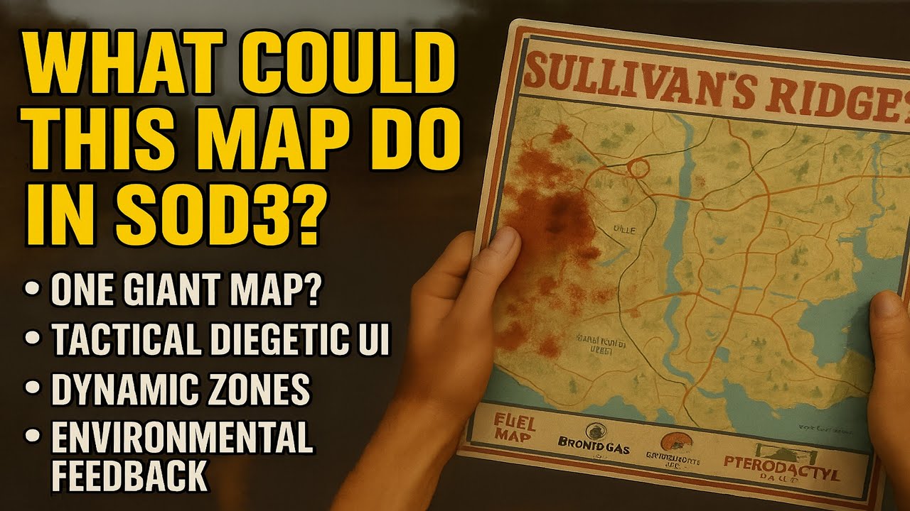 SOD3 Design Series: What Might The Game Be Like? (Speculation) - YouTube
