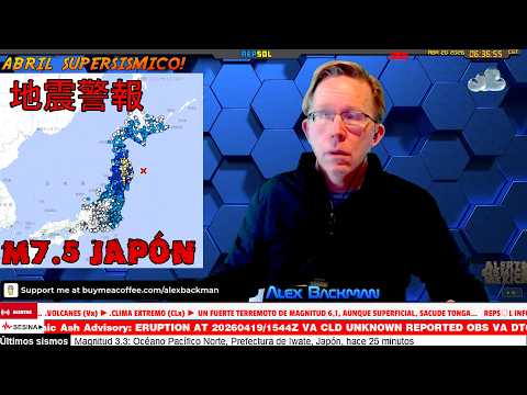 M7.5 EARTHQUAKE SHAKES JAPAN, TSUNAMI TRIGGERED • MERUTO ALERT ISSUED DUE TO POSSIBILITY OF A M9....