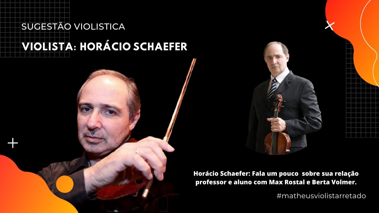 Sugestão Violistica / Horácio Schaefer. - YouTube