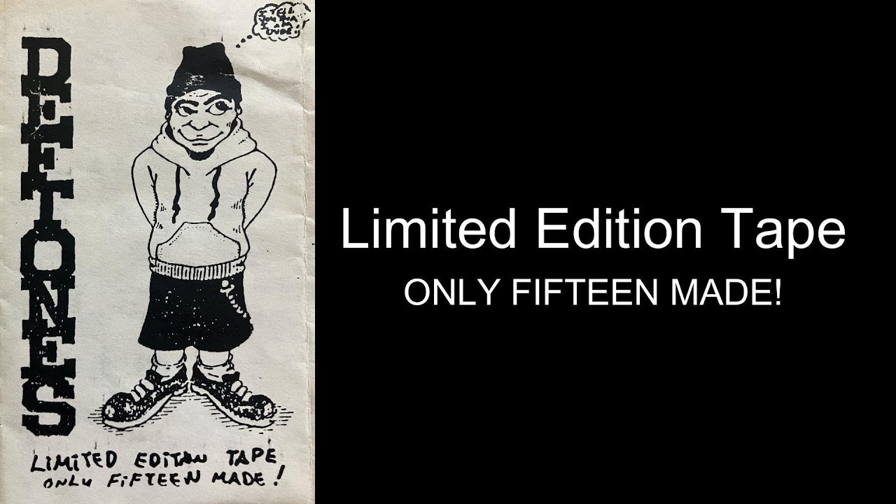 Deftones - Limited Edition Tape - 01 Like Linus - YouTube