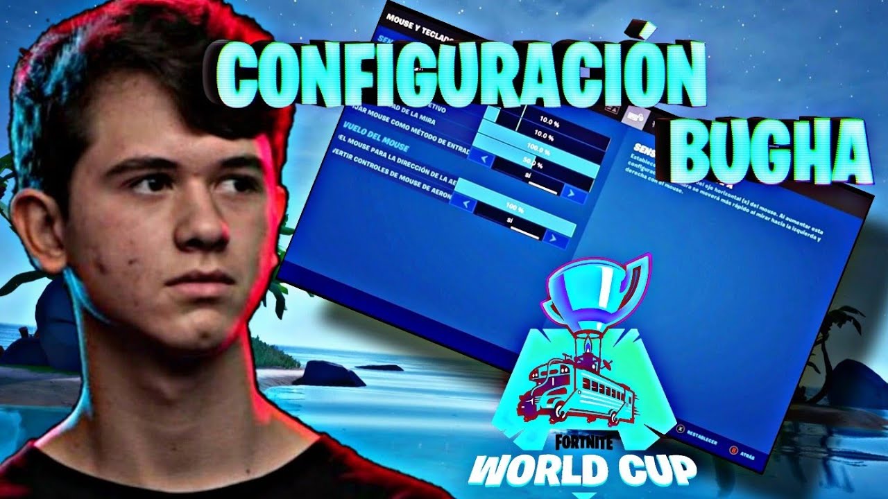 🔴NUEVA CONFIGURACIÓN de BUGHA|SENSIBILIDAD de BUGHA EN FORTNITE 2 ...