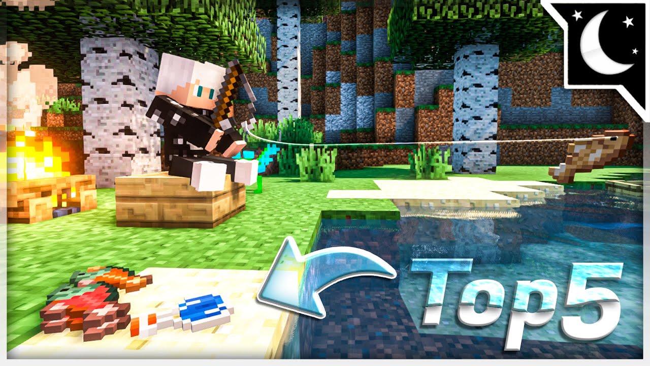 Top 5 Mods REALISTAS para o Minecraft - YouTube