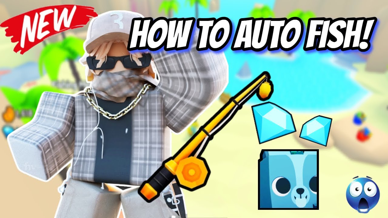 Tutorial How to AutoFarm Fish in Pet Simulator 99 (Advanced Fishing ...