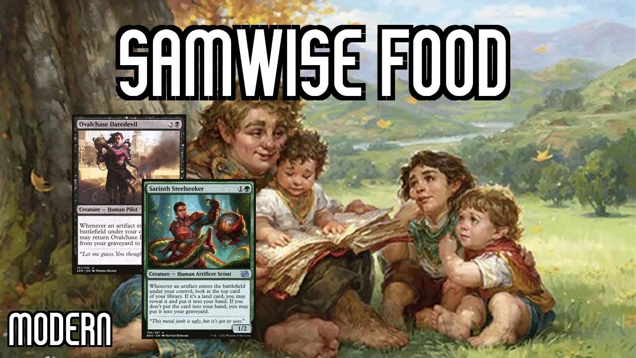 Pioneer Player DESTROYS MODERN w/ Samwise Food | Samwise Food | Modern ...