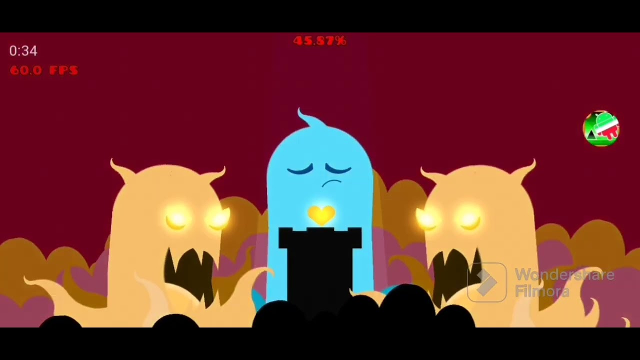 hellish heaven complete geometry dash - YouTube