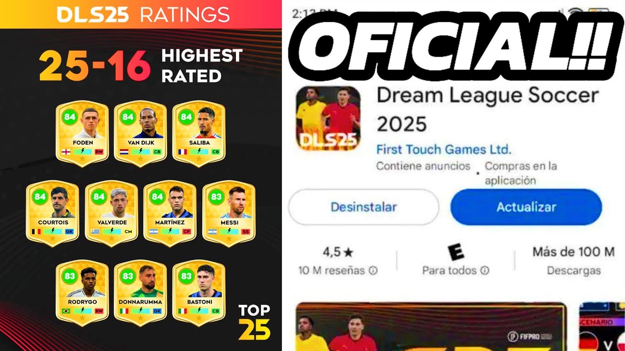 🔥OFICIAL!!! SE VIENE DLS 25 y MEDIAS CONFIRMADAS PARA DLS 25 - OFICIAL ...