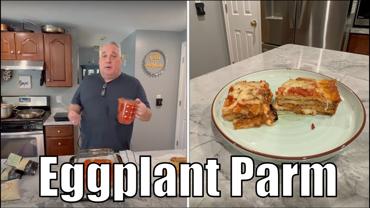 How to Make Authentic Eggplant Parm (Italian) - YouTube