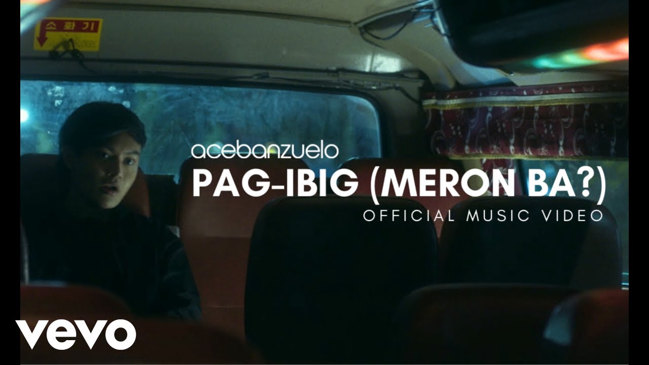 Ace Banzuelo - Pag-Ibig (Meron Ba?) [Official Music Video] - YouTube Music