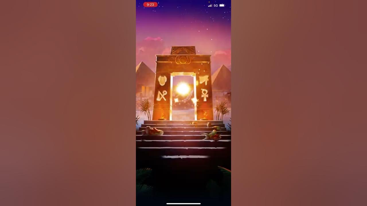 Empires and puzzles season 5 34x pulls - YouTube