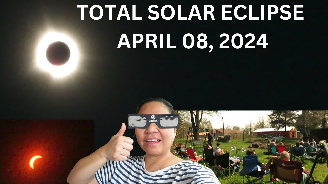 BUHAY AMERIKA: OUR TOTAL SOLAR ECLIPSE EXPERIENCE NAKAKA AMAZE TALAGA! ONCE IN A LIFETIME LANG ...