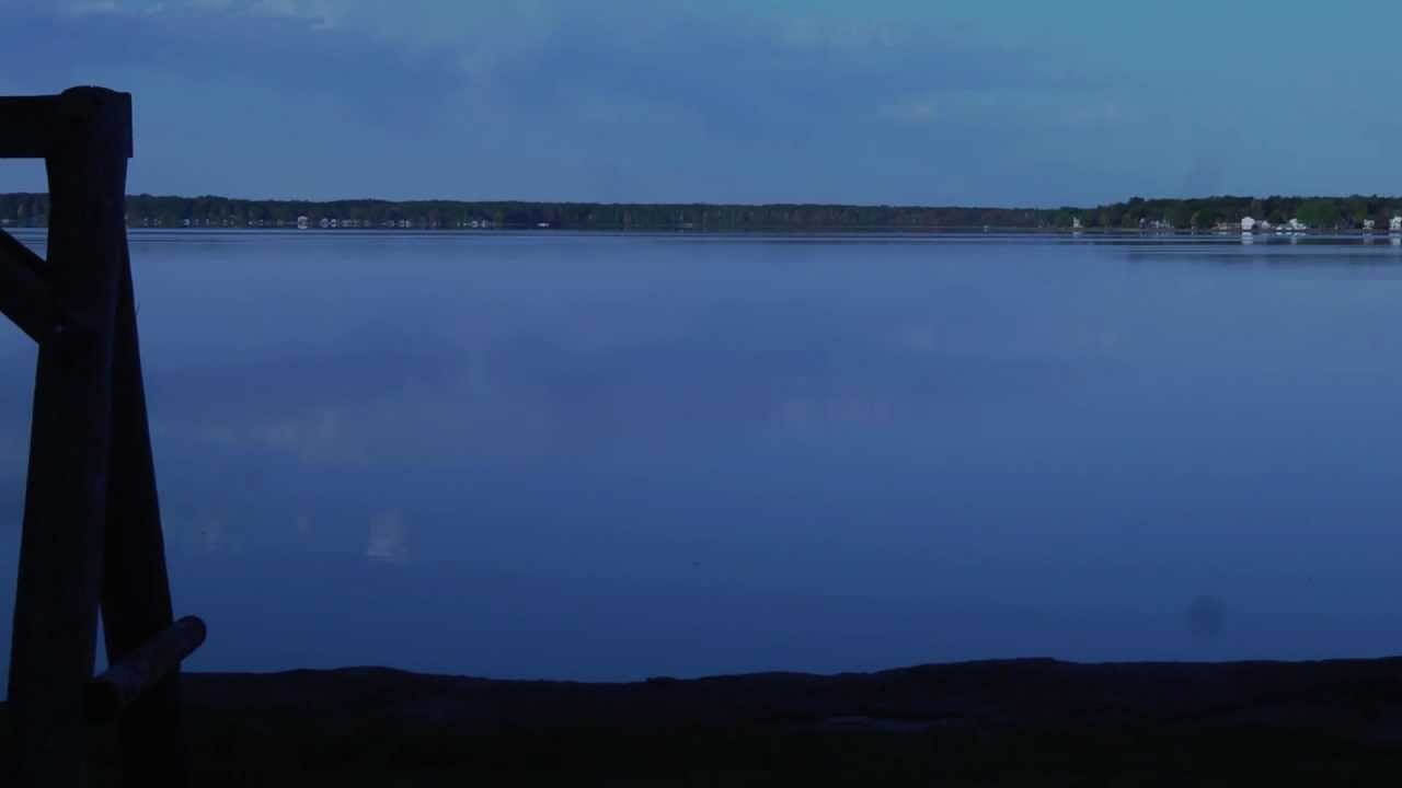 Ripples On Lake Missaukee - YouTube