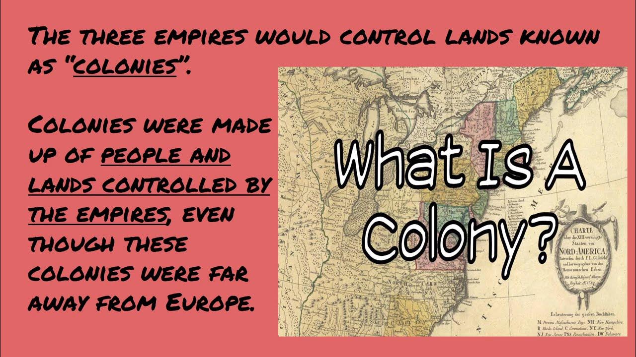 Colonies Introduction Video - YouTube