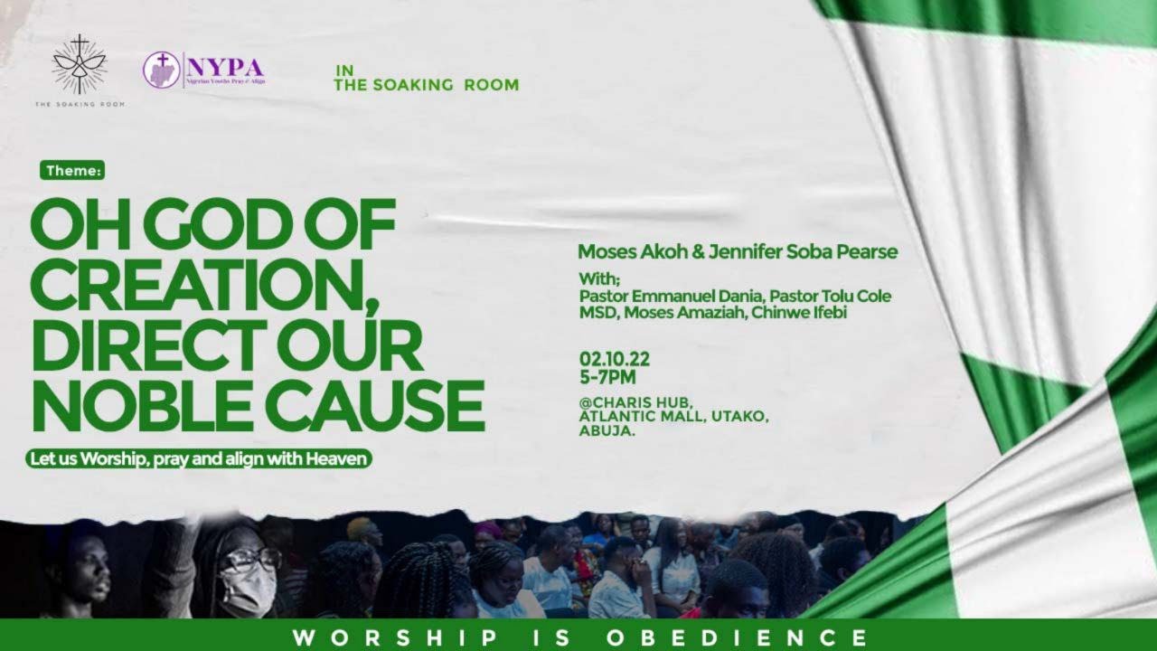 The Soaking Room Worship with Moses Akoh & Jennifer Pearse - YouTube