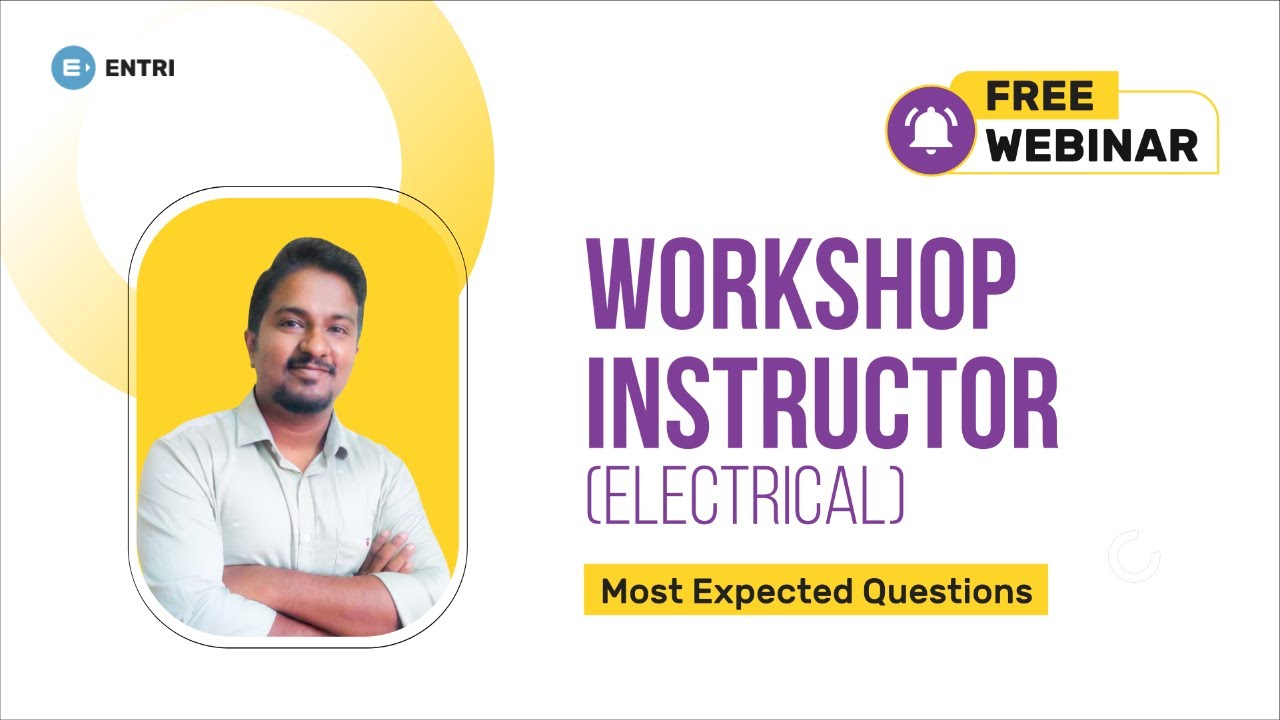 Workshop Instructor Electrical | Most Expected Questions From Power Electronics - YouTube
