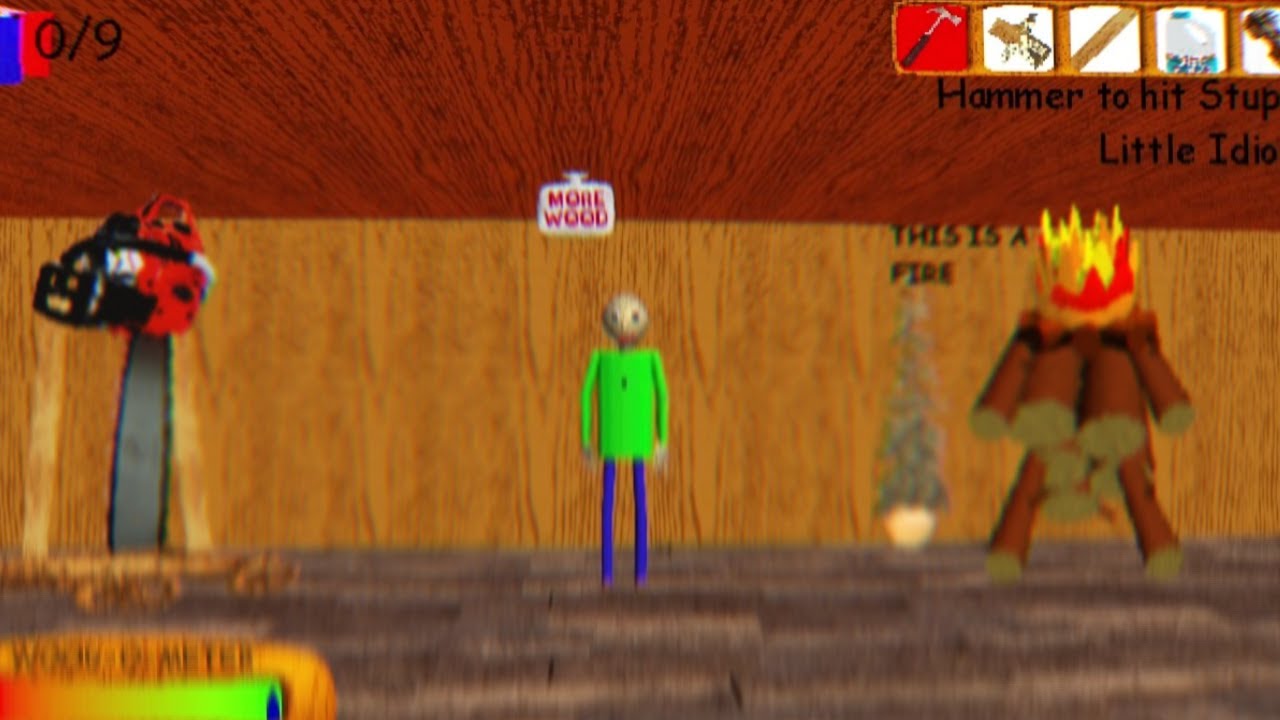 My friend made a BB+ mod... (Baldi's Basics Plus V0.10 Mod) - YouTube