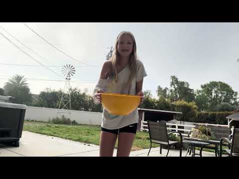 Ice 🧊 Bucket challenge 😋