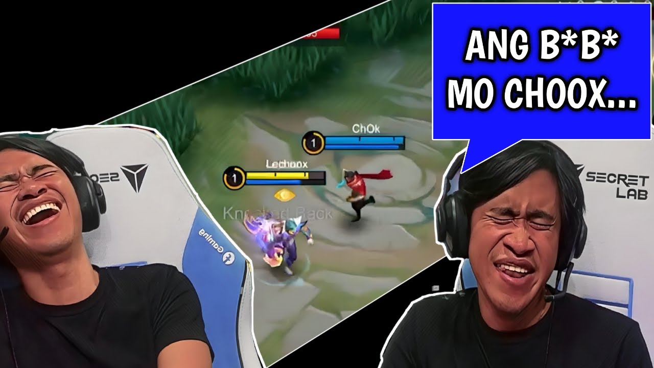 GULAT AKO KASAMA KO SI CHOOX, ANG BOOH BOOH MAG ML - YouTube