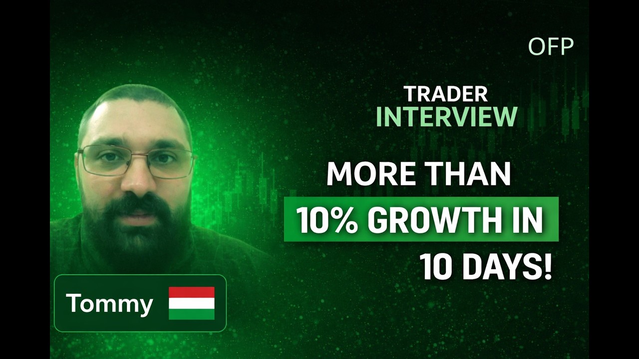 Trader Interview - Episode 14 - Tamas - More Than 10% Growth in 10 Days ...
